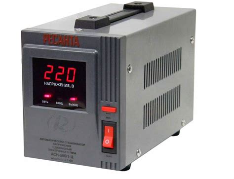 Стабилизатор напряжения обзор лучших моделей и критерии выбора