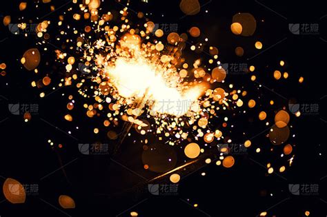圣诞节炯炯有神的眼睛