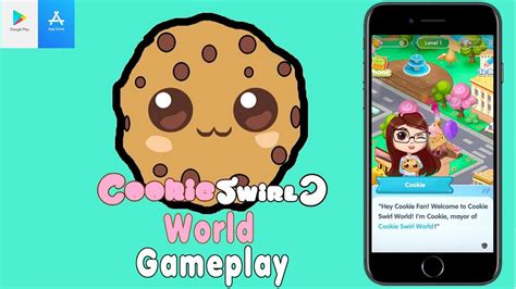 Cookie Swirl C World Game Lets Play Apple Iphone Or Android