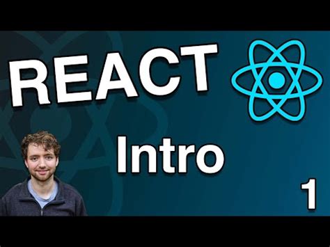 Intro To React React Tutorial Youtube