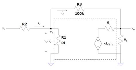 consider the two inverting amplifiers in cascade the op amp quizlet