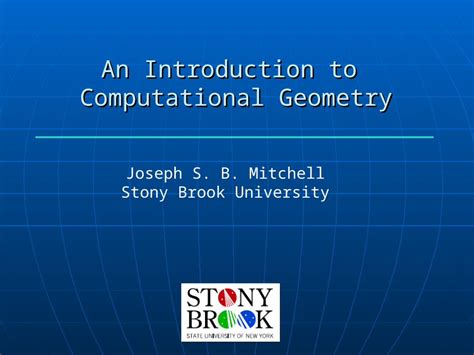 Ppt An Introduction To Computational Geometry Dokumentips