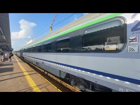 Prezentacja Wagonu Klasy PKP InterCity YouTube