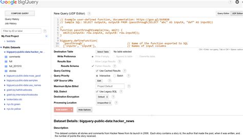 Google BigQuery Review PCMag