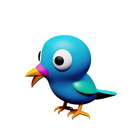 Premium Photo 3d Bird Image
