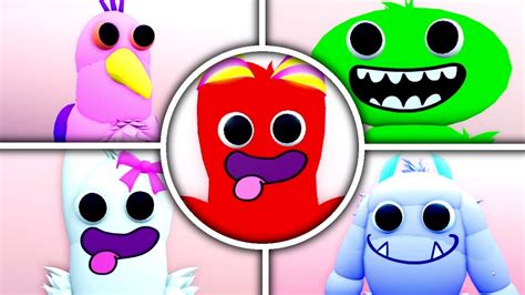 Garden Of Banban All Roblox Morphs Guide And Showcase Youtube