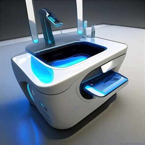 Futuristic Sink By Pickgameru On Deviantart