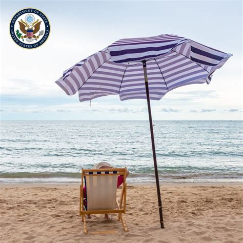 Travel State Dept On Twitter Keep Your Vacation Stress Free With A