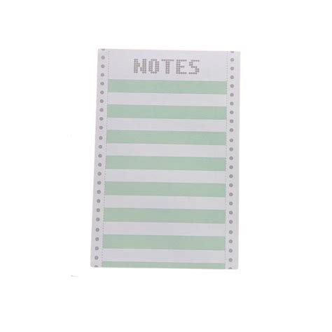 Dot Matrix Notepad Penny Post Alexandria Va