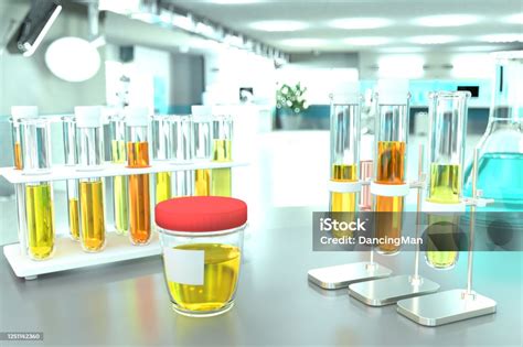 晶體或懷孕的尿液樣本測試 現代醫療診所的實驗室試管醫療 3d 插圖 照片檔及更多 膽紅素 照片 膽紅素 健保和醫療 分析 Istock