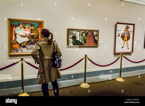 Norman Rockwell Museum Stockbridge Massachusetts USA Stock Photo Alamy
