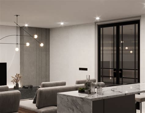 Villa 360 Degree Render Behance