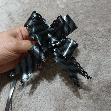 خرید و قیمت روبان پاپیون شو مشکی راه راه ربان پاپیون شو مشکی راه راه ترب