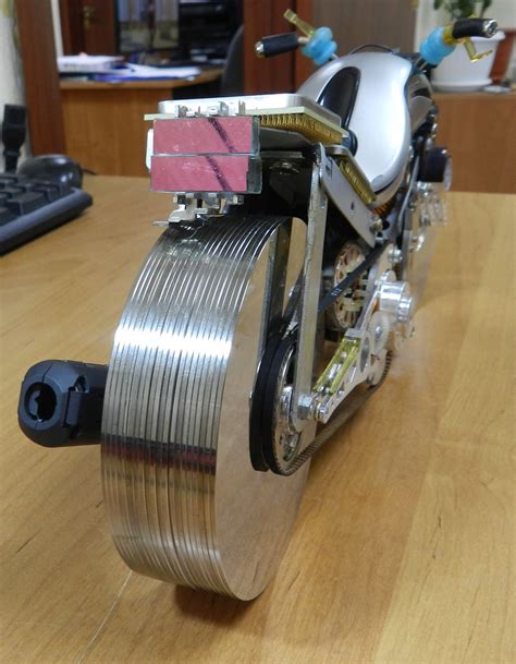 Байк в стиле «Техно Арт Пикабу