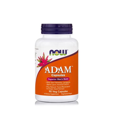 ADAM MEN'S MULTIPLE VITAMIN TABLETS 90VCAPS - HomeTest.gr