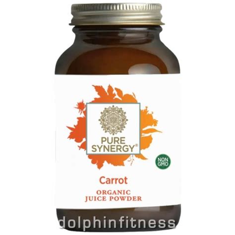 Pure Synergy Organic Carrot Juice Powder 210g
