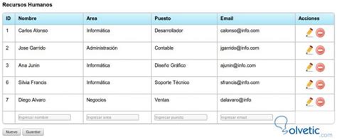 HTML Tabelle hinzufügen Zeilen Steuerelemente und dynamische Daten mit Jquery PHP und MySQL