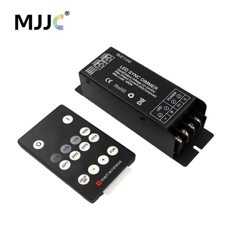 Buy Led Dimmer 12v 24 Volt 300w Pwm Wireless Rf Led