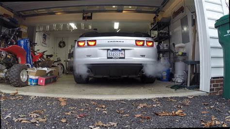 2013 Camaro SS with Speed Engineering Headers and NPP Exhaust - YouTube