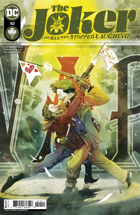 The Joker The Man Who Stopped Laughing 10 Reviews