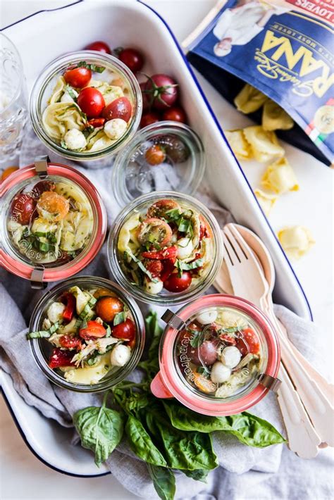 Summer Tortellini Pasta Salad The Modern Proper Recipe Pasta