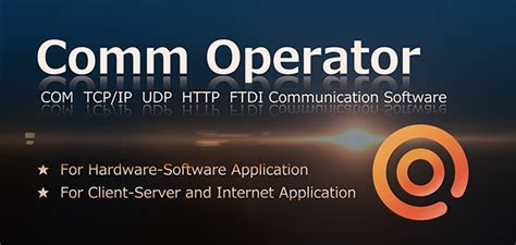 comm operator software serial port tool