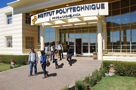 Institut Polytechnique Prive De Casablanca Etablissements Prive De