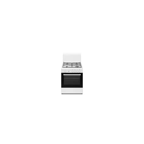 Cucina Libera Installazione 60 X 60 Cm 4 Fuochi Gas Forno A Gas Griglie