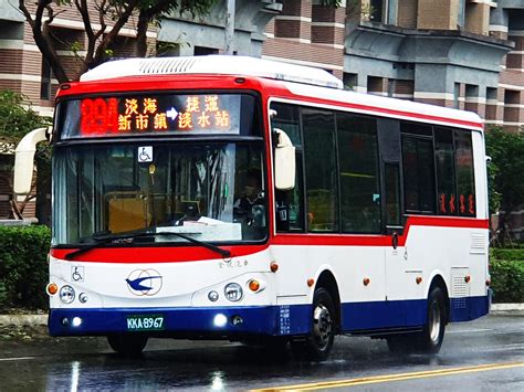 淡水客運 2019 低地板中巴 Buslin0119 的部落格 Udn部落格