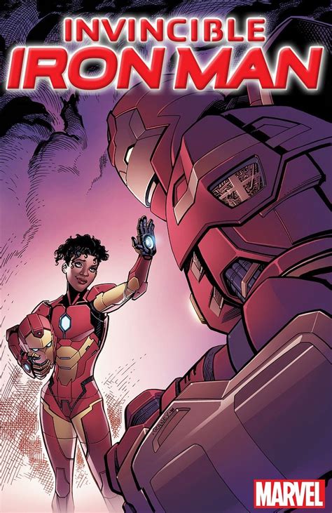 First Look Invincible Iron Man 1 By Bendis Caselli