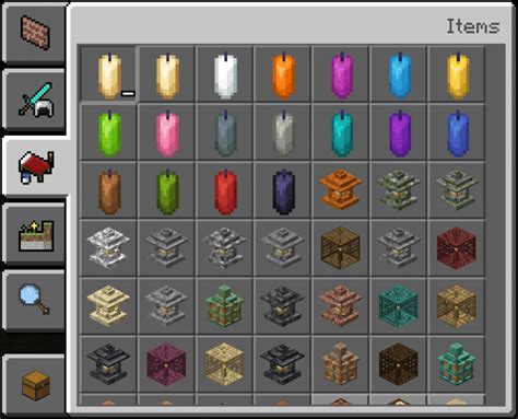 Lamps And Lanterns Minecraft Addon