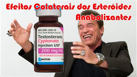 Efeitos Colaterais Dos Anabolizantes YouTube
