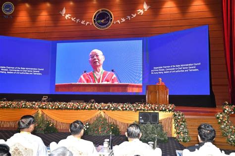 Nca ၈ နှစ်မြောက် နှစ်ပတ်လည်နေ့ အခမ်းအနားမှတ်တမ်းဓာတ်ပုံများ Nca