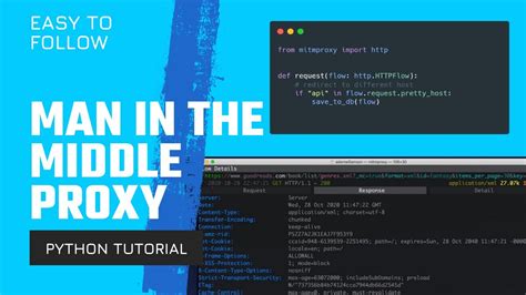 Python And Mitmproxy Web Scraping Secret Ios App Data Youtube