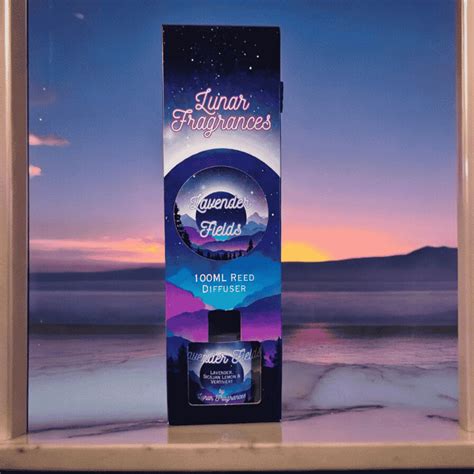 Lavender Fields Reed Diffuser Lavender Reed Diffuser Lunar Fragrances