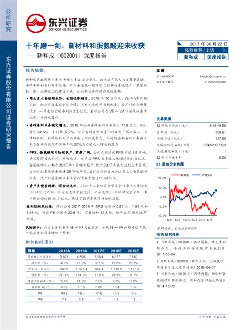深度报告：十年磨一剑，新材料和蛋氨酸迎来收获