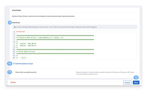 Custom Scripts Overview