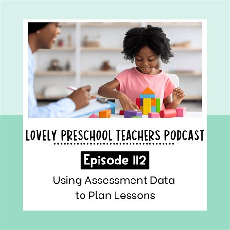 Using Assessment Data To Plan Lessons Lovely Commotion Preschool