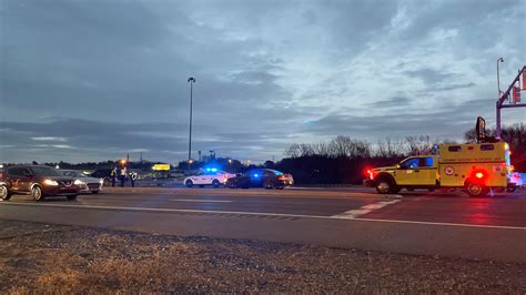 Pedestrian Injured After Crash On Briley Pkwy At I 24 Before Exit 3a