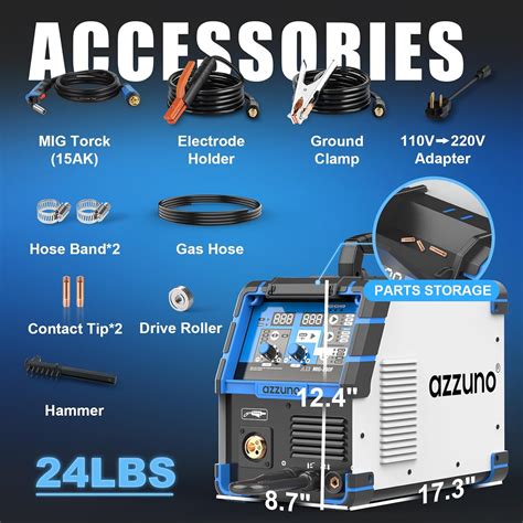 Azzuno 200a Mig Welder110v220v Dual Voltage Nepal Ubuy