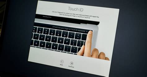 How To Set Up Touch ID On The MacBook Pro CNET