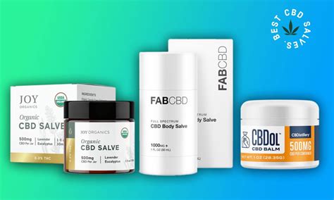 Best Cbd Salves Guide And Top Brands Celebmix