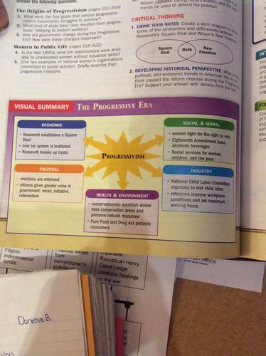 Chapter 17 Progressive Era US History Caleb Davis Flashcards Quizlet