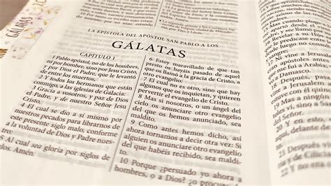 Mas Si Nosotros O Un ángel Del Cielo Os Anunciare Otro Evangelio Del