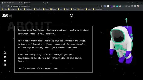 Personal Portfolio Using React Framer Motion Styled Components