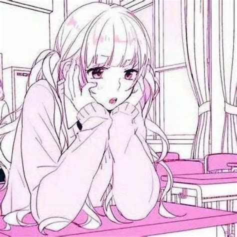 中學生動漫頭像女生 每日頭條