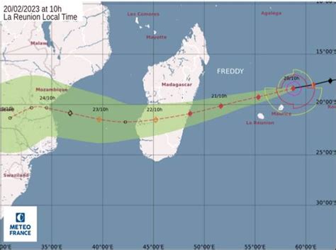 Tropical Cyclone Freddy Still Too Far From South Africa To Predict Path
