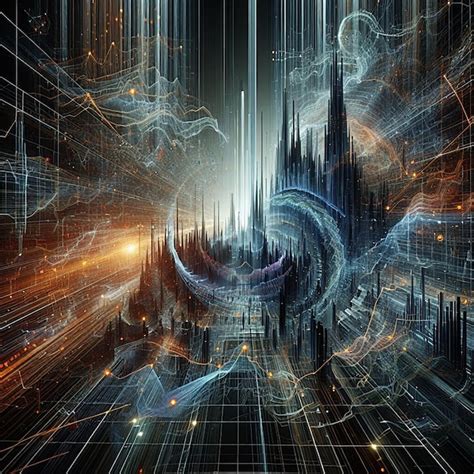 Premium Photo Techology Concept Abstract