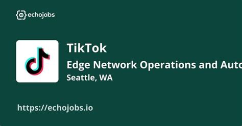 Hiring Edge Network Operations And Automation Engineer Usds Seattle Wa Go Python Shell