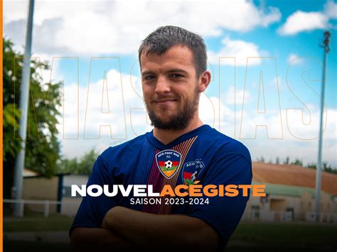 Actualité Louis Massias Devient AcÉgiste Club Football A C G Foot